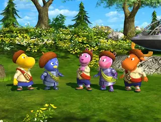 Pablor and the Acorns-Backyardigans | New ideas by Matt Weaver Wiki ...