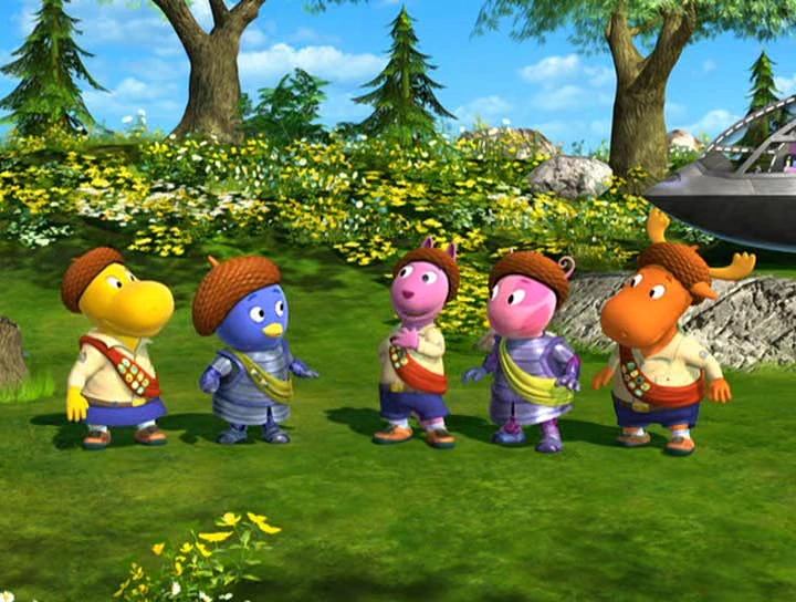 Pablor and the Acorns-Backyardigans | New ideas by Matt Weaver Wiki ...