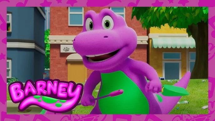 Clean up-clean up-Barney's world preview | New ideas by Matt Weaver ...
