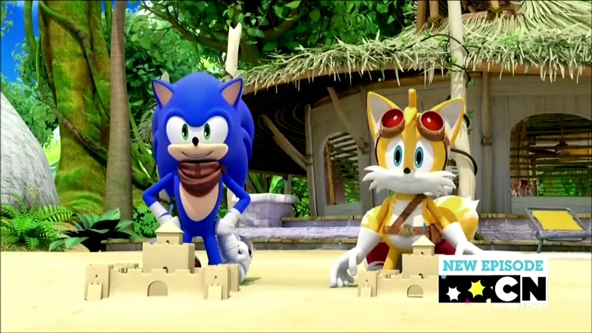 Cabin Fever-sonic Boom episode | New ideas by Matt Weaver Wiki | Fandom