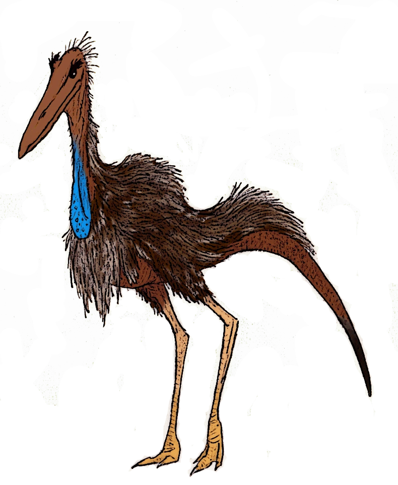 Blue Wattled tooth beak-Scar Isle | New ideas by Matt Weaver Wiki | Fandom