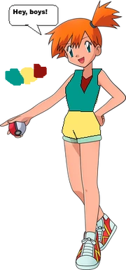 Pokemon Misty fashion show preview 1 | New ideas by Matt Weaver Wiki ...