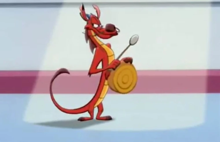 Mushu preview 1 | New ideas by Matt Weaver Wiki | Fandom