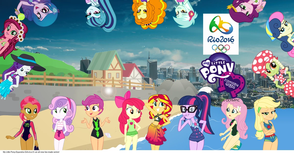 E-girls rio vacation preview | New ideas by Matt Weaver Wiki | Fandom