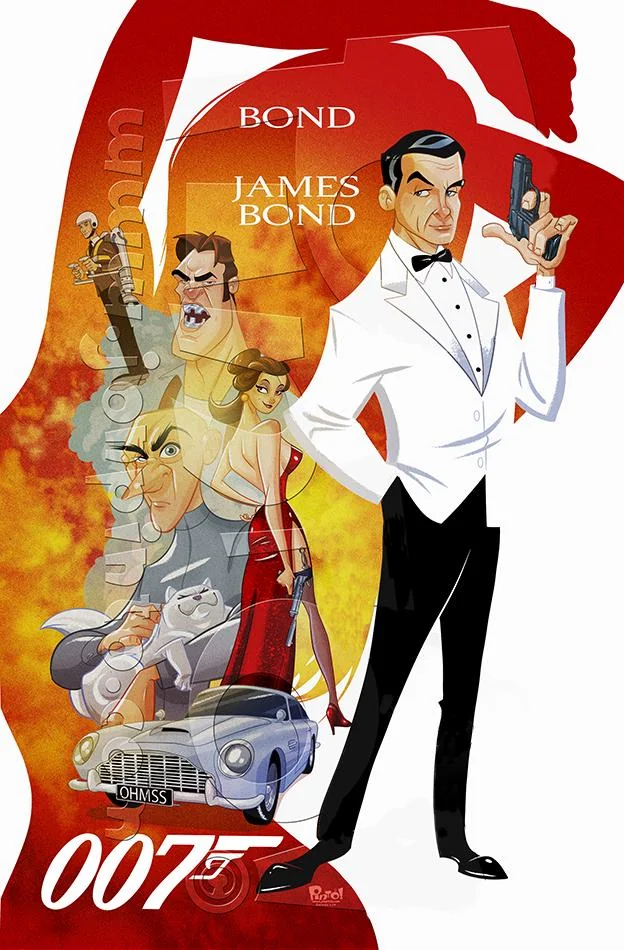 James Bond The New Daffy Duck Show Intro Variant New Ideas By Matt