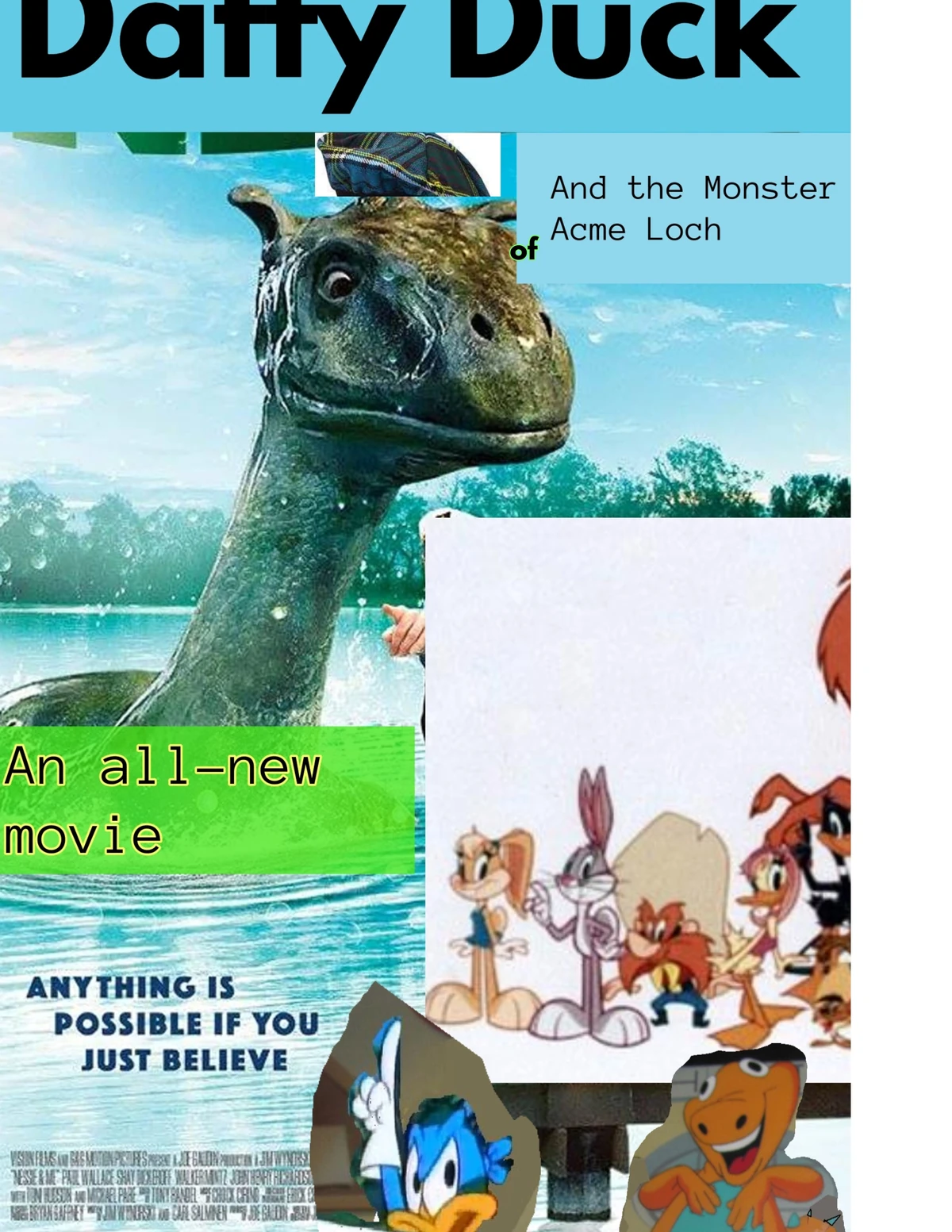 Daffy Duck and the Monster of Acme Loch | New ideas by Matt Weaver Wiki ...