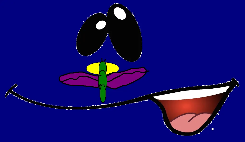 Face is that a dragonfly-Magic School Bus variant | New ideas by Matt ...
