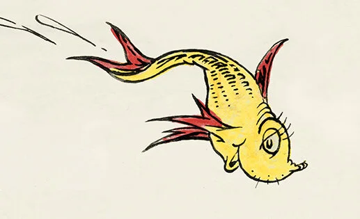 One fish-the Wubbulous World of Dr Seuss new series | New ideas by Matt ...