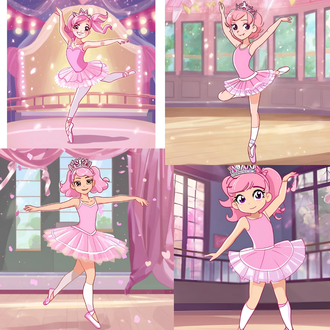 E-girls Pipp Petals ballet preview 1 | New ideas by Matt Weaver Wiki ...