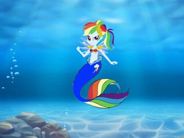 E-girls mermaid tales-Rainbow Dash | New ideas by Matt Weaver Wiki | Fandom