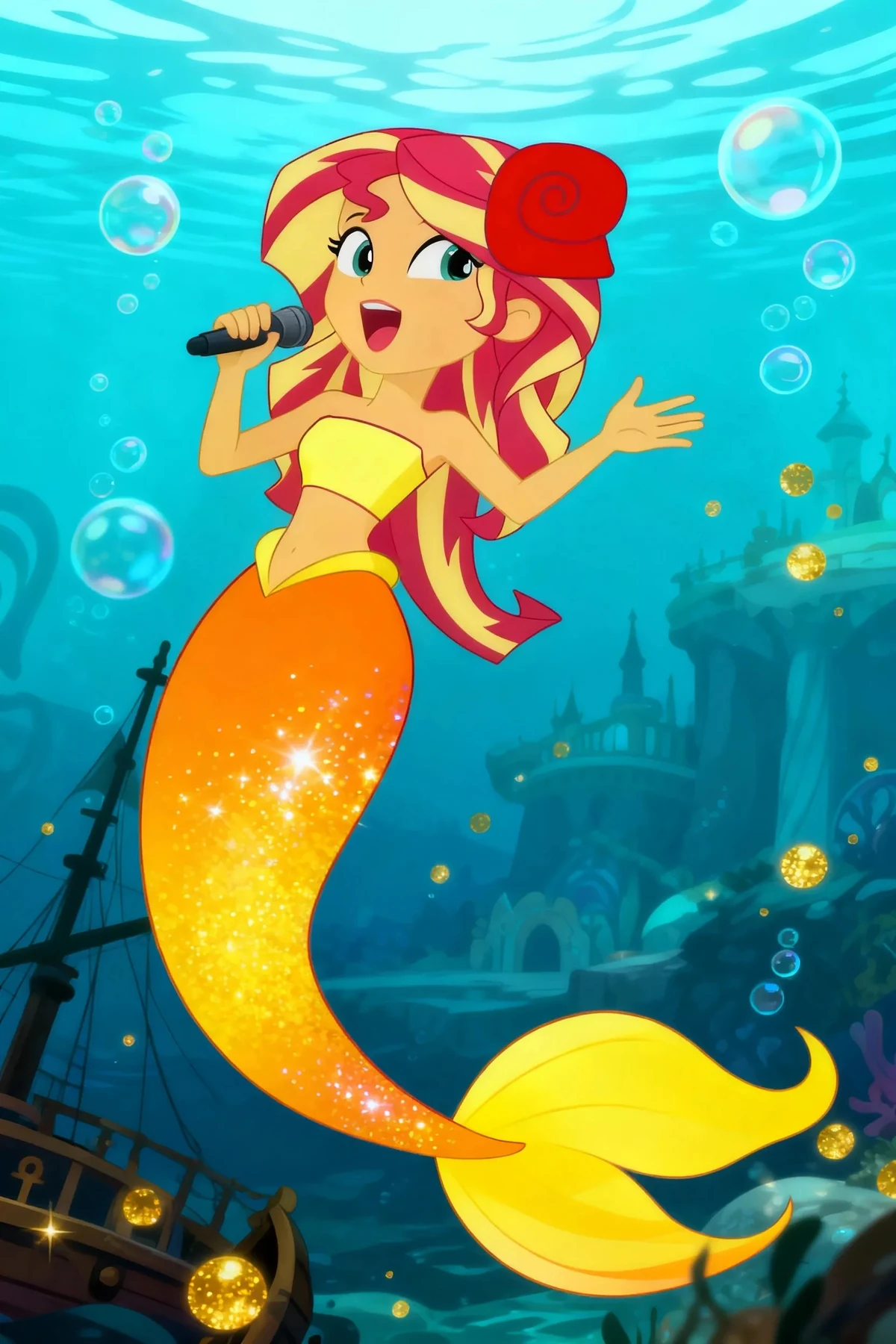 E-girls mermaid tales idea 1 | New ideas by Matt Weaver Wiki | Fandom