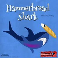 Hammerbread shark-foodimal | New ideas by Matt Weaver Wiki | Fandom