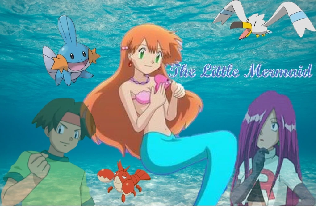 Pokemon The Misty Mermaid A Pokemon Movie Preview 02 New Ideas By Matt Weaver Wiki Fandom