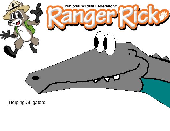 Ranger Rick-new series Gator Rescue | New ideas by Matt Weaver Wiki ...