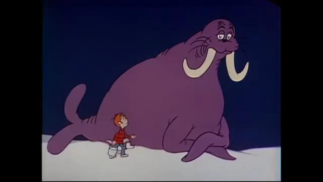 WALRUS = RED FISH BLUE FISH TV SHOW | New ideas by Matt Weaver Wiki ...