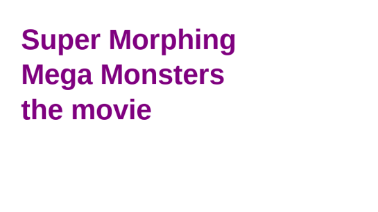 Crumby Pictures preview-Mega Monsters the movie | New ideas by Matt ...