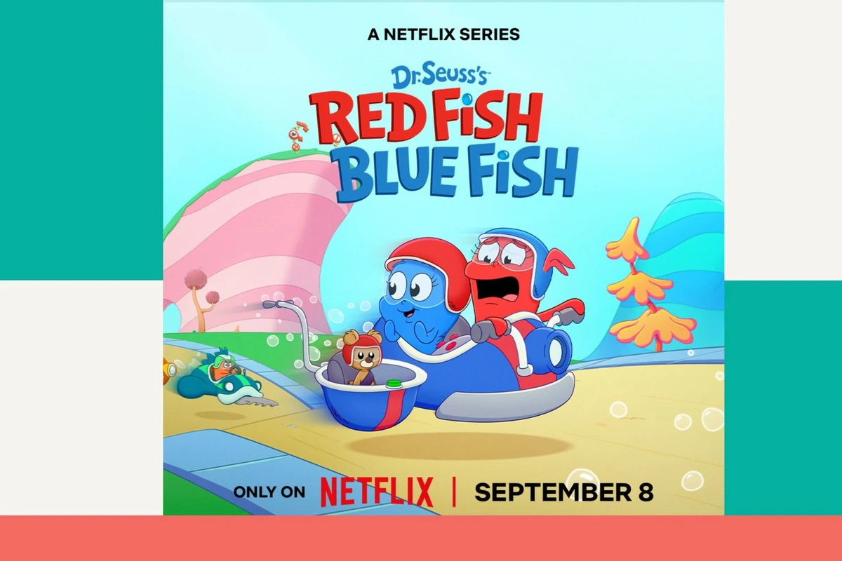 RED FISH BLUE FISH TV SHOW | New ideas by Matt Weaver Wiki | Fandom