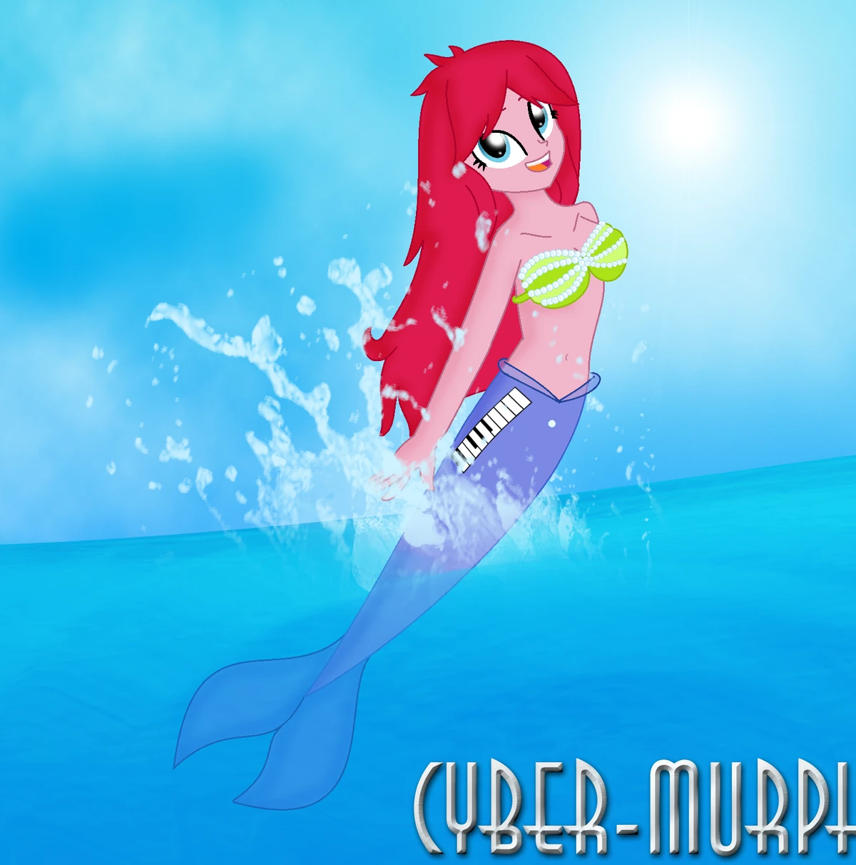 E-girls mermaid tales-raspberry fluff | New ideas by Matt Weaver Wiki ...