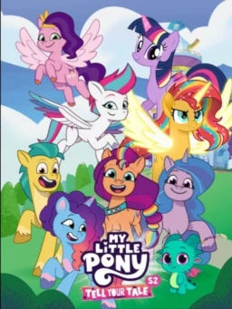 MLP-Make your Mark-chapter 7-Into the Pony-verse | New ideas by Matt ...