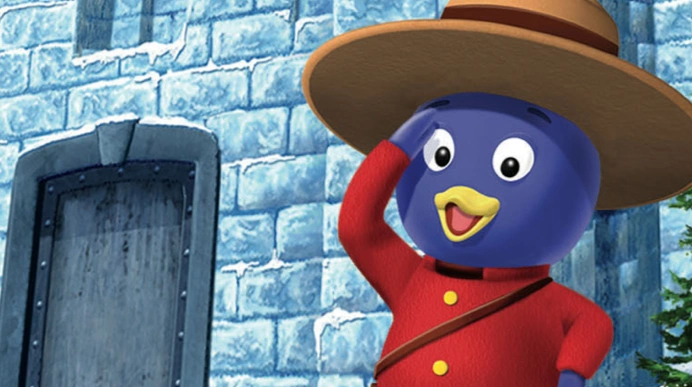 A Snow Fort tale-the backyardigans and you | New ideas by Matt Weaver ...