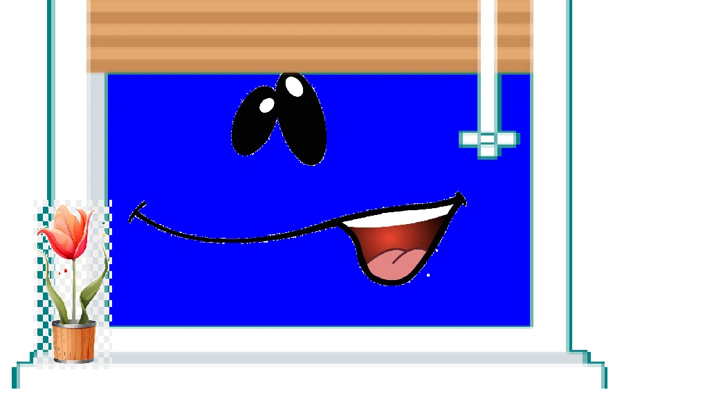Face looks out his window-Hello Miss Cherry-winkle | New ideas by Matt ...