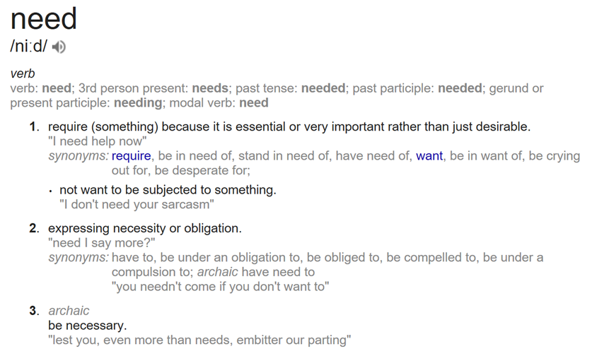 Need | New ideas by Matt Weaver Wiki | Fandom