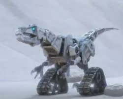 Two friendly arctic scraptors-dinotrux idea | New ideas by Matt Weaver ...