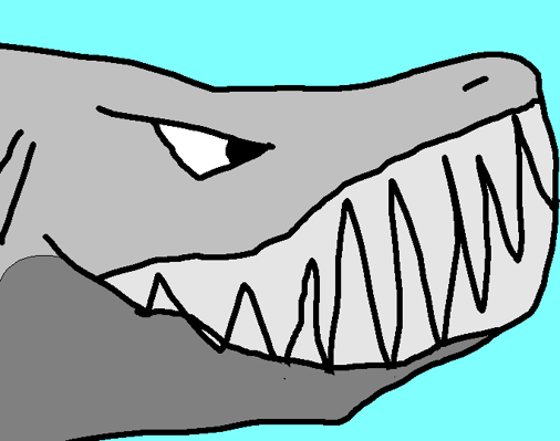 Bubble guppies fanmade idea-Great white shark | New ideas by Matt ...