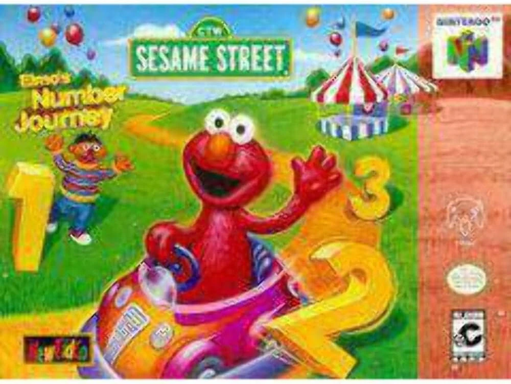 Elmo's Number Journey video game | New ideas by Matt Weaver Wiki | Fandom