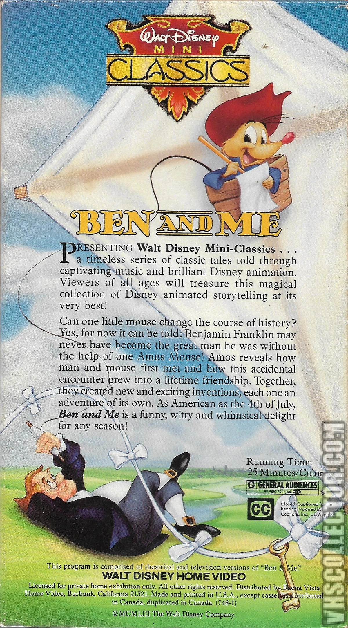 Ben and Me-Disney review | New ideas by Matt Weaver Wiki | Fandom