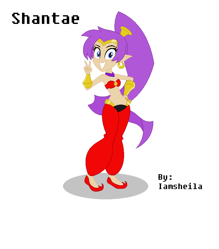 Shantae and friends DVD | New ideas by Matt Weaver Wiki | Fandom