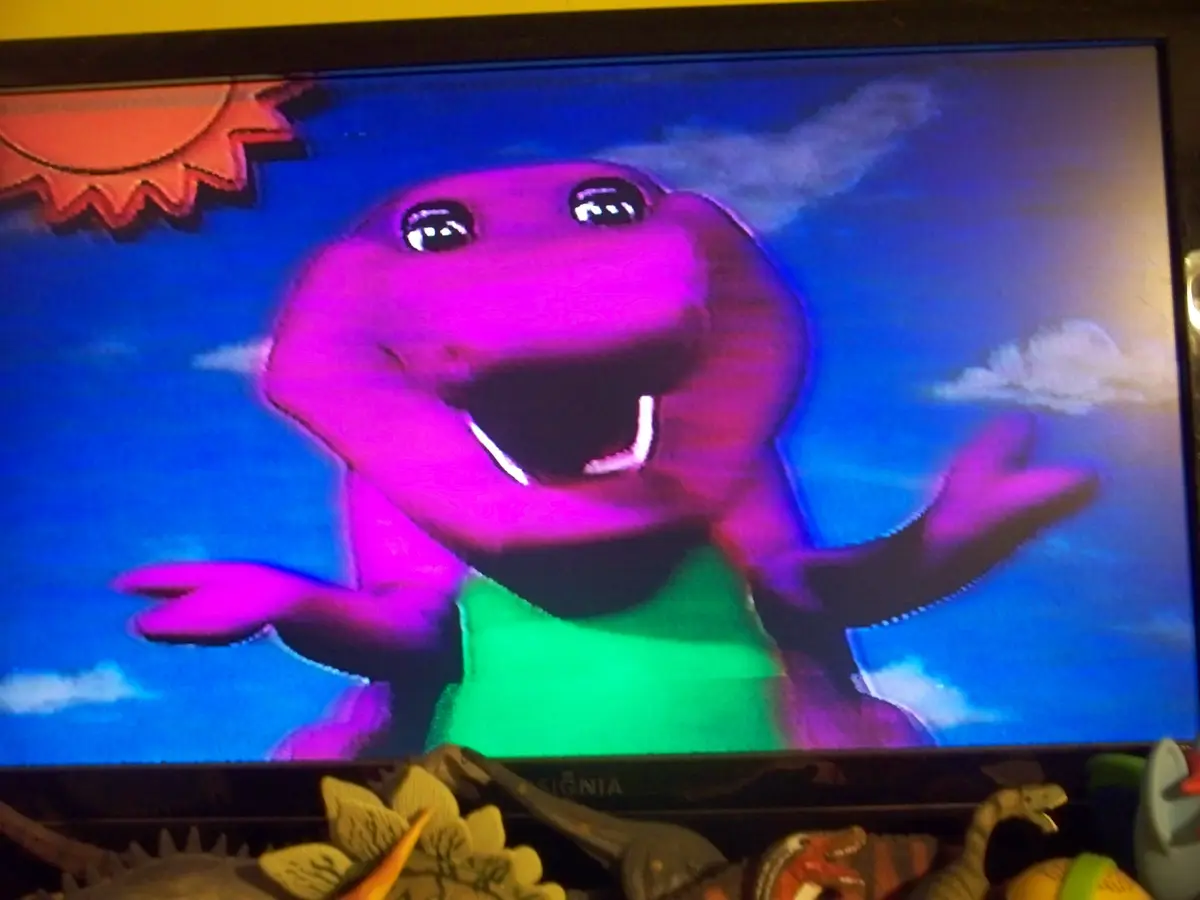 Barney Kid-songs super dee duper super show theme | New Ideas wikia ...