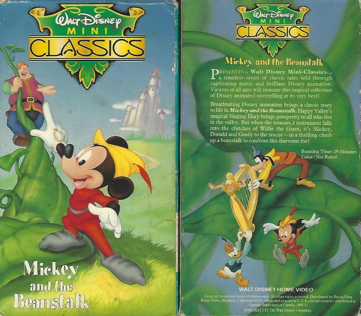Mickey and the Beanstalk review | New Ideas wikia Wiki | Fandom