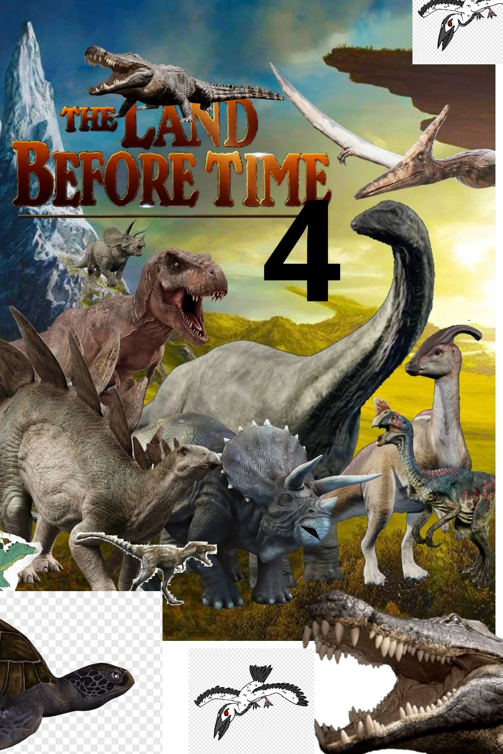 The Land Before Time 4-live action | New Ideas wikia Wiki | Fandom