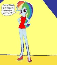 Tap Dancer Legend-Brianna Mare-lor-MLP-E-Girls | New Ideas wikia Wiki ...