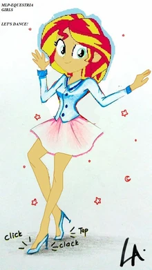 MLP-E-Girls Tap Dance Festival Looks-short idea | New Ideas wikia Wiki ...