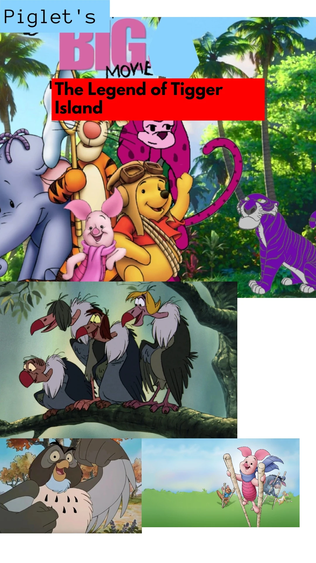 My Friends Tigger and Pooh-the Legend of Tigger Island | New Ideas ...