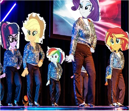 MLP-E-Girls Tap Dance Festival Looks-short idea | New Ideas wikia Wiki ...