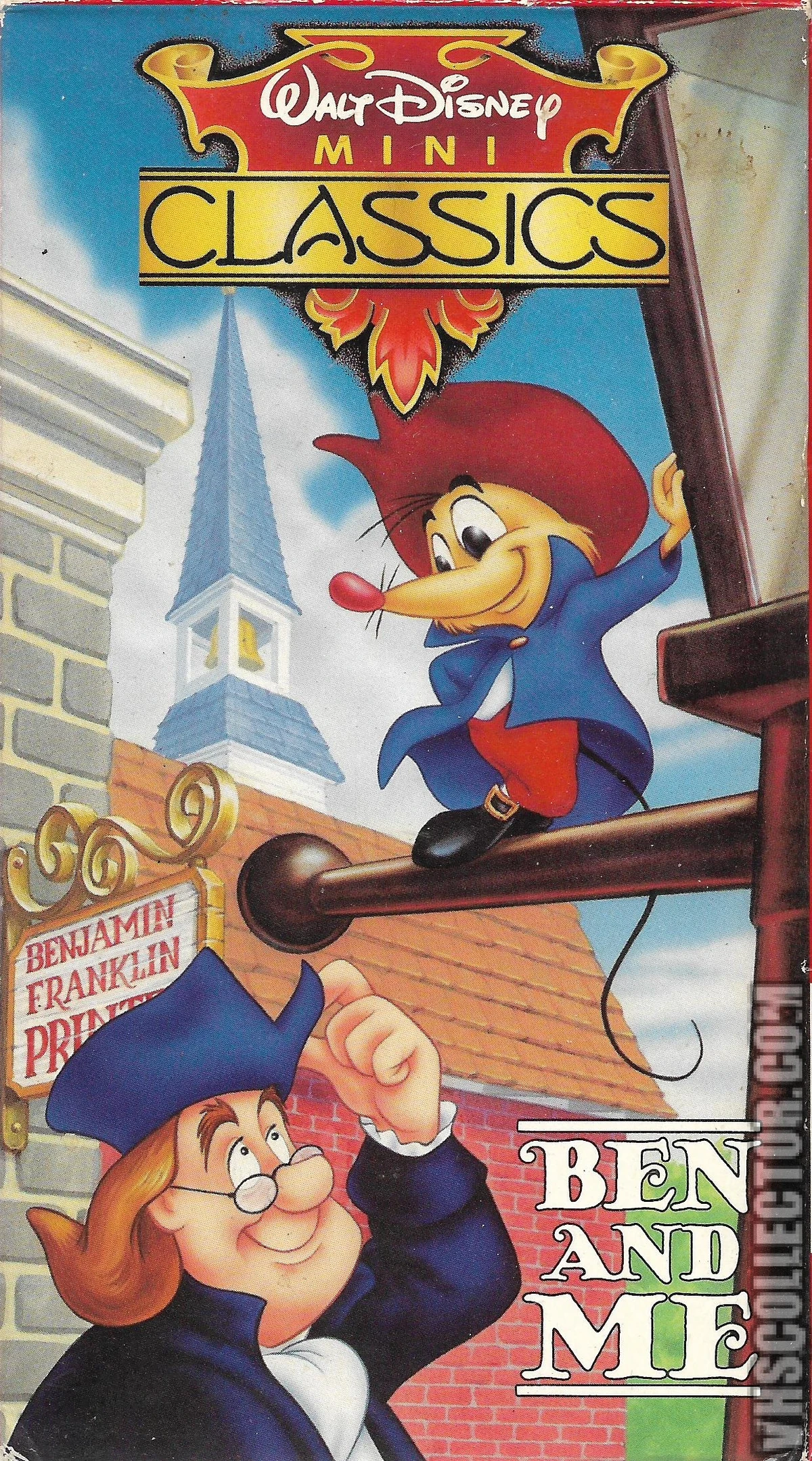 Ben and Me-Disney review | New Ideas wikia Wiki | Fandom