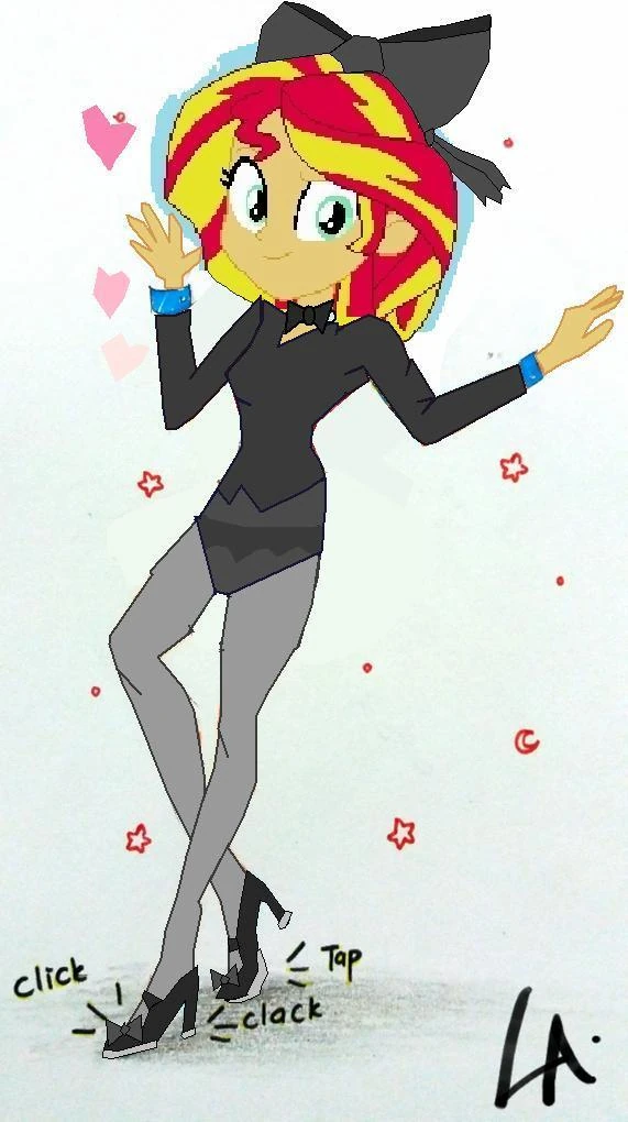 Sunset Shimmer's Tap Dance Recital | New Ideas wikia Wiki | Fandom