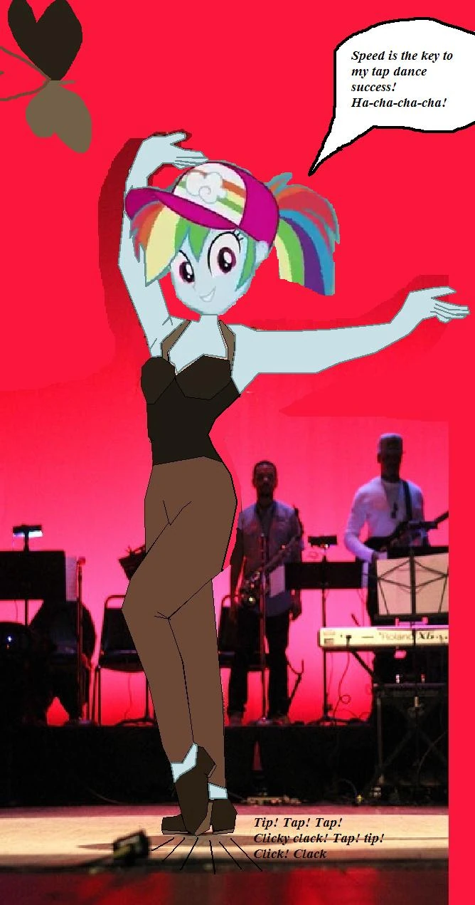 Tap Dancer Legend-Brianna Mare-lor-MLP-E-Girls | New Ideas wikia Wiki ...