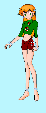 Pokemon Gals-Lifeguard Misty | New Ideas wikia Wiki | Fandom
