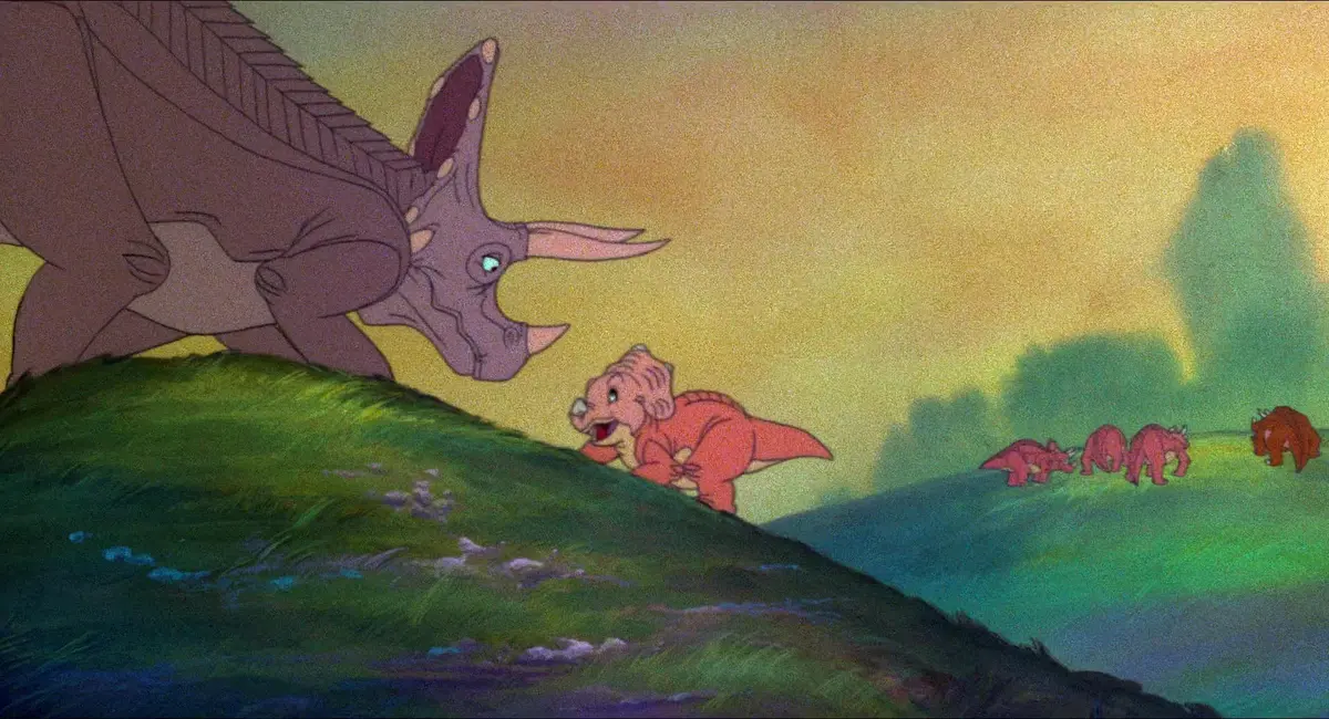The Land Before Time-the Big Birthday Blowout extras gallery | New ...
