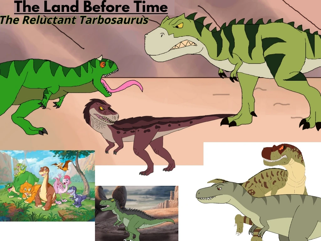 LBT-the Reluctant Tarbosaurus | New Ideas wikia Wiki | Fandom