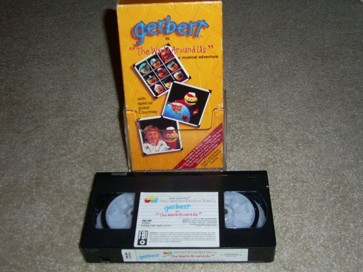 Gerbert-the world around us DVD | New Ideas wikia Wiki | Fandom