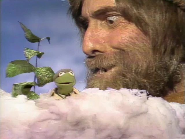 Kermit sesame street news-jack and the beanstalk | New Ideas wikia Wiki ...