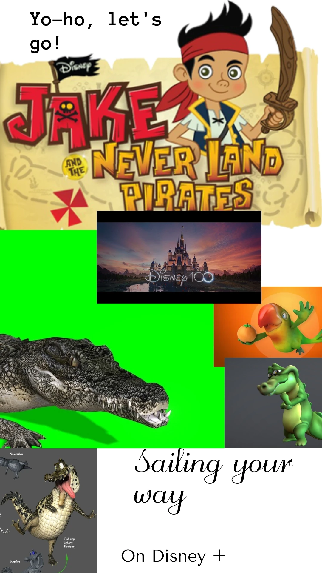 Jake and the neverland pirates-new movie | New Ideas wikia Wiki | Fandom