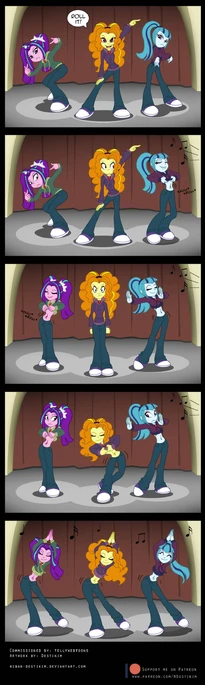 MLP-Belly-dance episode of Let's Dance sampler | New Ideas wikia Wiki ...