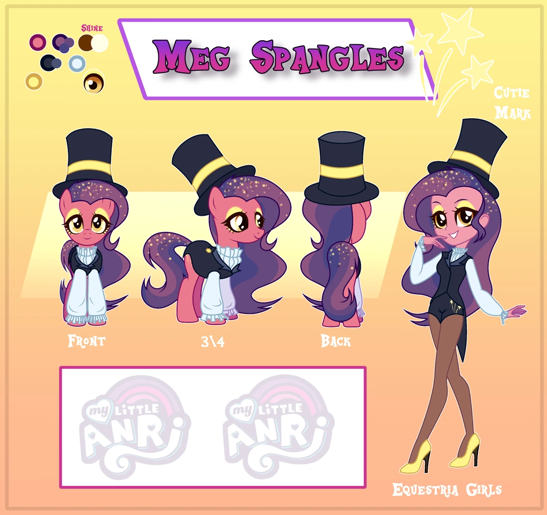MLP-Meg Spangles preview 1 | New Ideas wikia Wiki | Fandom