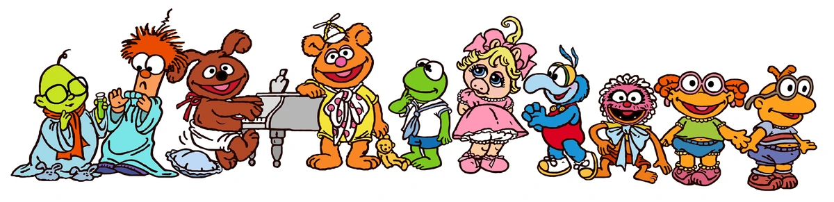 Muppet Babies classic collection 1 | New Ideas wikia Wiki | Fandom